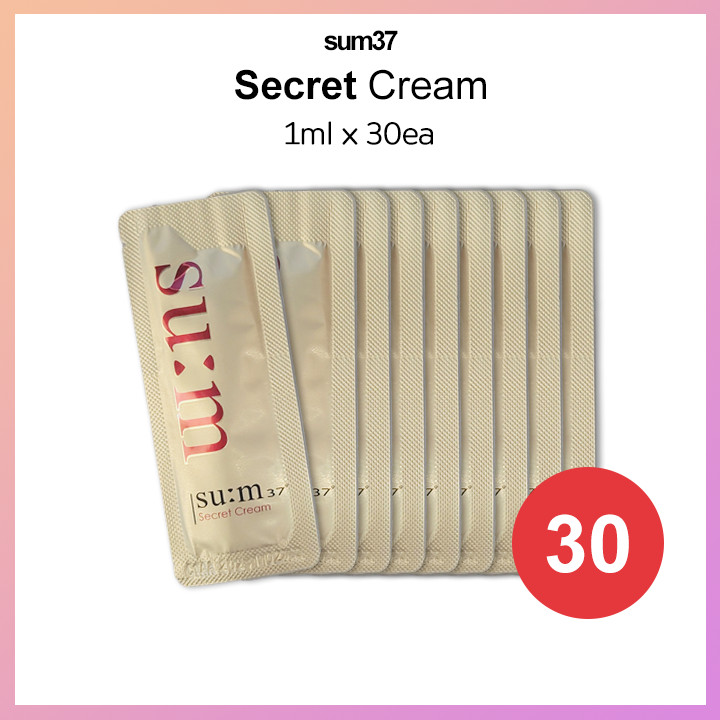 [sum37] Secret Cream 1ml x 30ea | Shopee Thailand