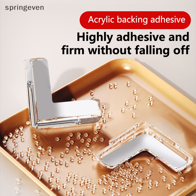 [springeven] 4 ชิ้นโปร่งใส Scalable Windows Anti-bump Head Protector ...