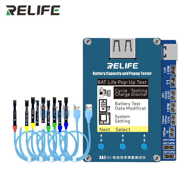 เครื่องมือซ่อมแซมแบตเตอรี่ เครื่องทดสอบอายุการใช้งานแบตเตอรี่ Relife ...
