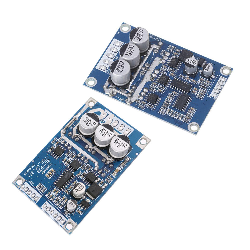 Dc 12V-36V 24V 20A 500W Brushless Motor Controller Hall BLDC Driver ...