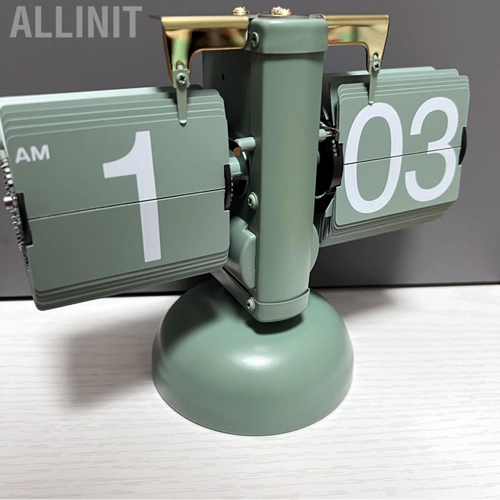 Allinit Retro Flip Down Clock พร้อมตัวจับเวลาเตือนความแม่นยำ Auto ...