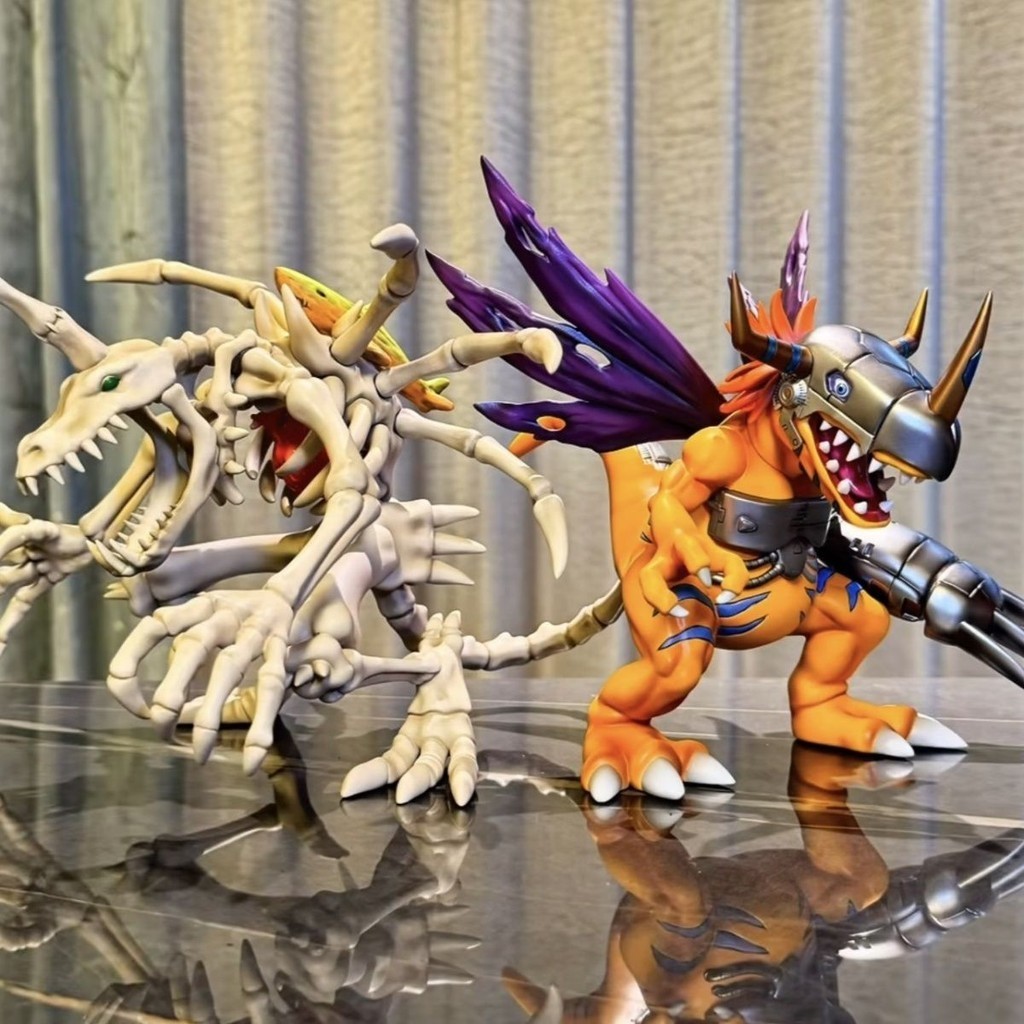 Digimon Mechanical Tyrannosaurus Beast GK รูปเทคนิคพิเศษฉากอะนิเมะอุปกร ...
