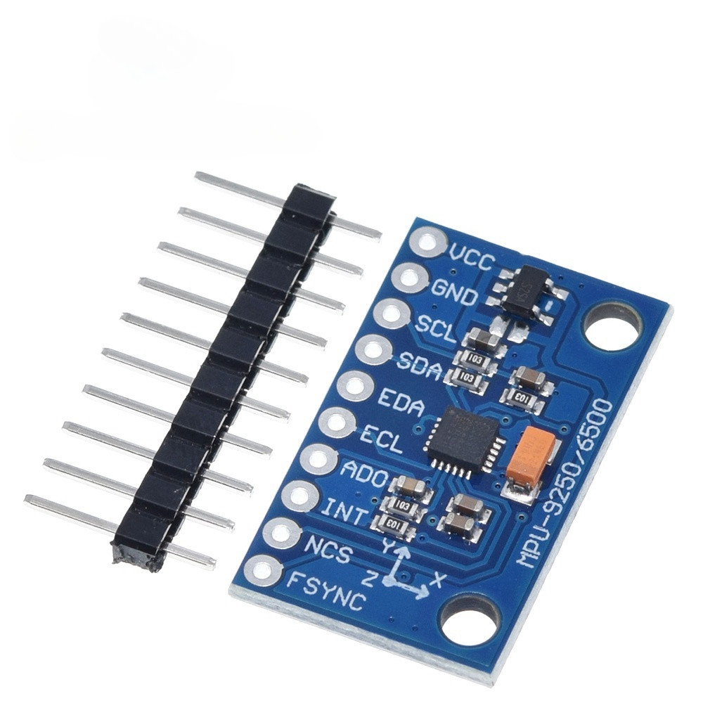 Spi IIC/I2C GY-9250 MPU 9250 MPU-9250 ทัศนคติ 9 แกน + Geyro + ตัวเร่ง ...