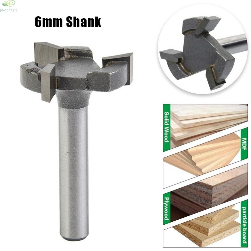 ทนทาน Router Bit Milling Cutter MDF ไม้อัด Compact Panel Sand Shank ...