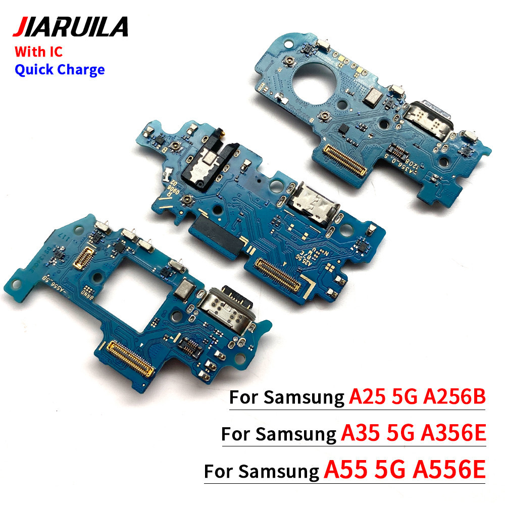 แพรชาร์จ Samsung A25 A256B A35 A356E A55 5G A556E แผงชุดชาร์จ | Shopee ...