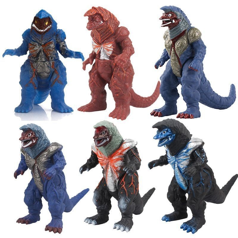 Gorzan Flame Gorzan ของเล่น Soft Gum Monster 500 Series Triga Ultraman ...