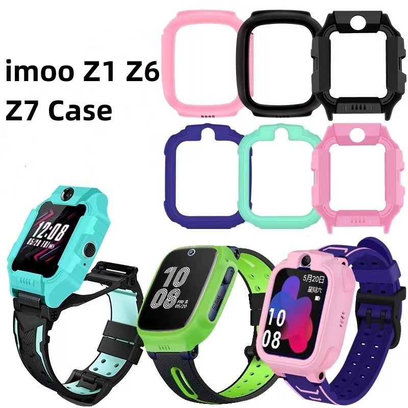 สีทึบ TPU imoo Z2 Z5 Z6 Z7 กรณี เคสป้องกันเคสแข็ง IMOO กรณี | Shopee Thailand