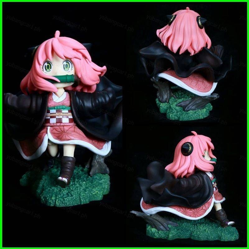 Yb1 Demon Slayer Action Figure SPY x FAMILY Anya Forger คอสเพลย์ Demon ...