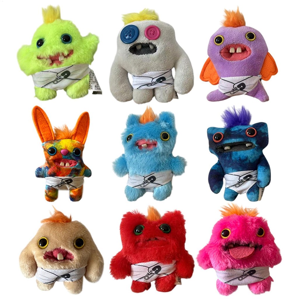 ตุ๊กตาผ้ากํามะหยี่ซีรีส์ Baby Fugg | Fuggler Ugly Tooth Monster Plush ...