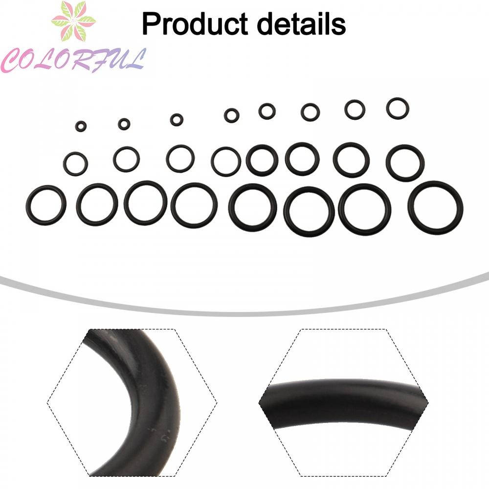 O Ring Sealing Rings Assortment 740 ชิ้นยางไนไตรล์ในกล่องออแกไนเซอร์ | Shopee Thailand