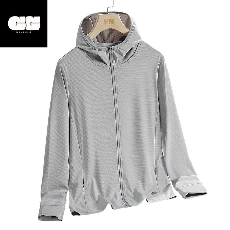 เสื้อแจ็คเก็ตป้องกันรังสียูวี Double-G Mavis ชุดกีฬาผู้ชาย/เด็กผู้ชาย ...