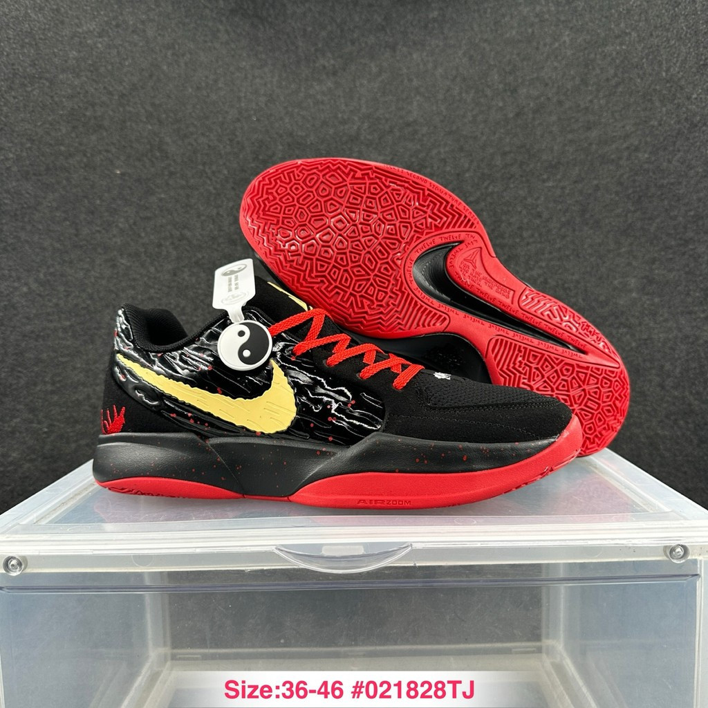 [ระดับสหาย] Ja 2 Morante 2 รุ่นการต่อสู้จริงกีฬารองเท้าบาสเก็ตบอลลําลอง ...