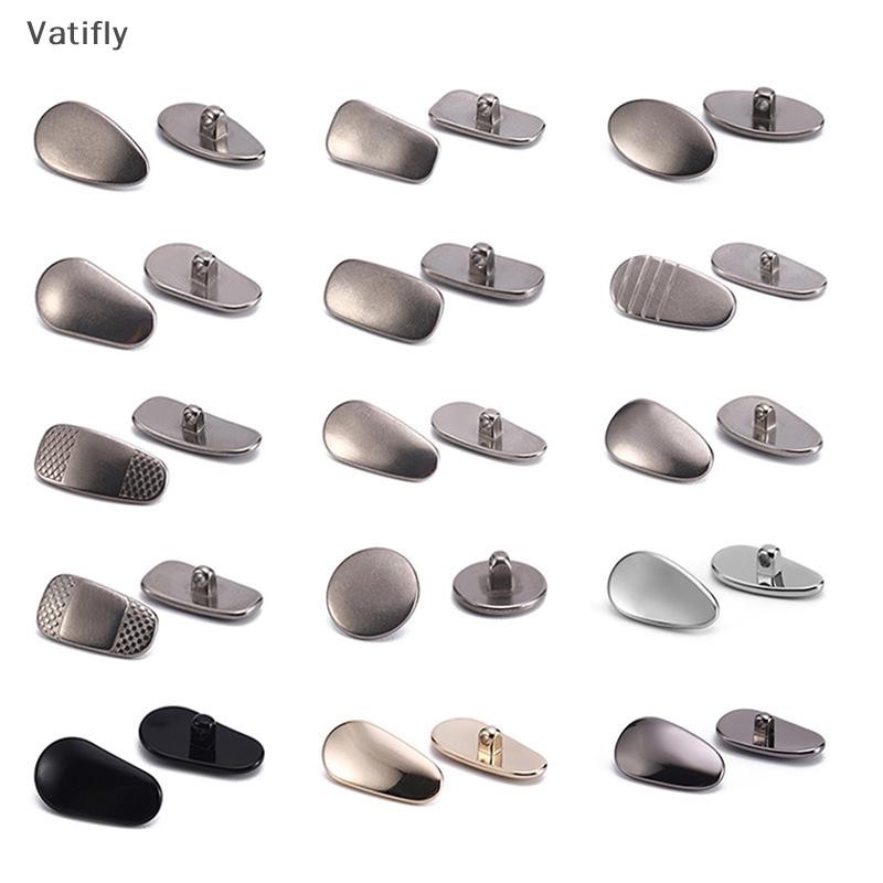 ใหม่ 1 คู่แผ่นจมูกไทเทเนียม Teardrop Screw-in สําหรับแว่นตา anti Slip ...