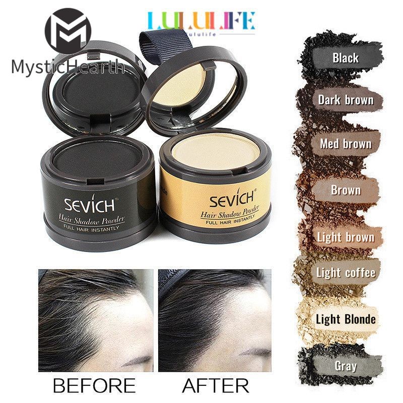 【COD】 Sevich 13 Colors Hairline Shadow Powder Forehead Concealer Powder ...