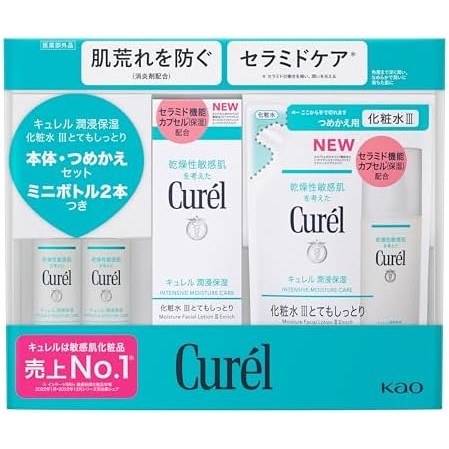 【Direct from Japan】Curel ให้ความชุ่มชื้นโลชั่นชุ่มชื้น III ร่างกายที่ให้ความชุ่มชื้นมาก, เติม ...