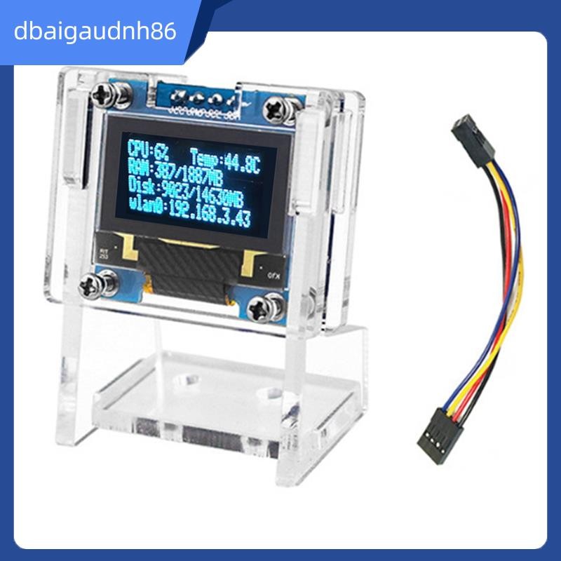 READY Stockfor 0.96 นิ้ว OLED พร้อมกรณี I2C SSD 4Pin โมดูลจอแสดงผล LCD ...