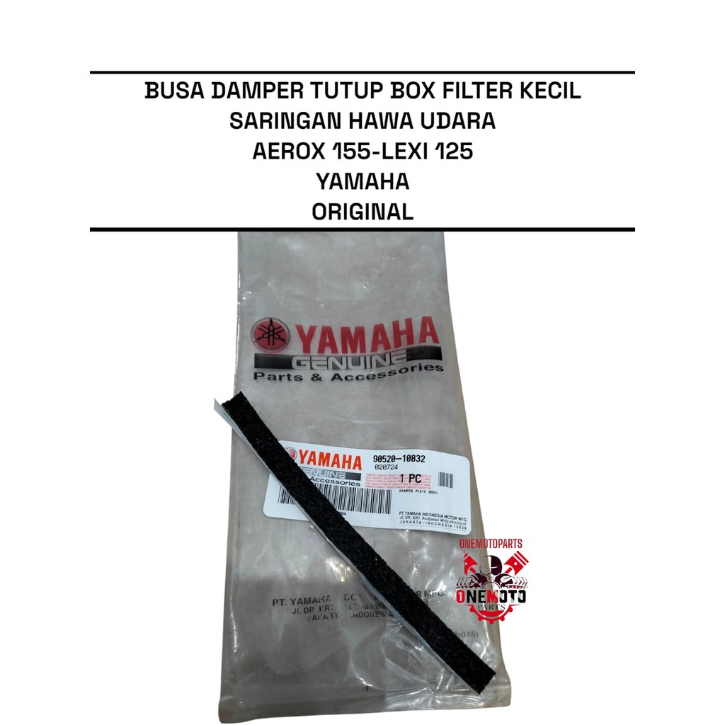 โฟม DAMPER LID SMALL FILTER BOX AIR FILTER AEROX 155 LEXI 125 YAMAHA ...