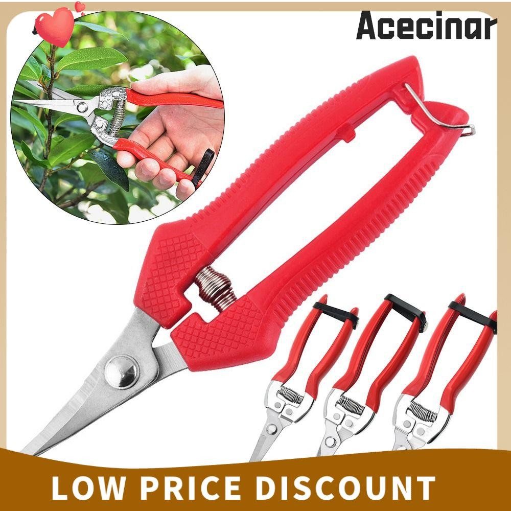 Acecinar 1 ชิ้นต้นไม้ตัดแต่งกิ่งเฉือน,สวน Leaf Trimmer กรรไกรสวน,ตรง ...