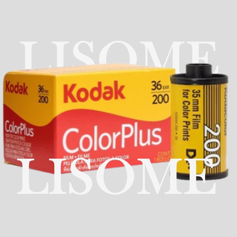 ฟิล์ม Kodak Color Plus 200 จำนวน 36 รูป ฟิล์มสี ยอดนิยม ให้โทนสีสวยงาม ...