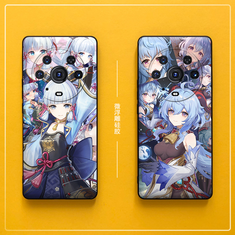เคสโทรศัพท์ Huawei Honor Magic4/4pro Genshin Impact Hu Tao สำหรับ Honor Magic3 Ultimate Edition ...