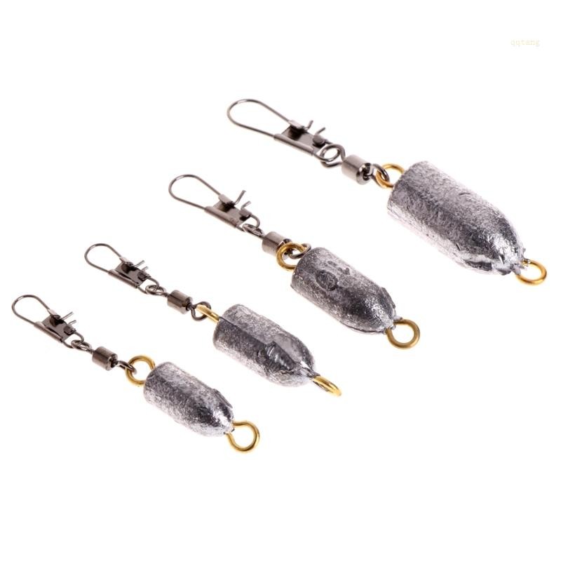 คิวคิว * น้ําหนักรูปตะกั่วทําให้จมป้องกันฝุ่นตกปลาทะเล Sinker Tackle 6 8 10 20 | Shopee Thailand