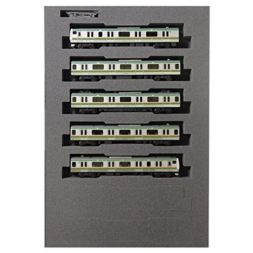 Kato N Gauge E233 Series 3000 Subseries Tokaido Line / Ueno-Tokyo Line 5-Car Set (อุปกรณ์เสริม ...