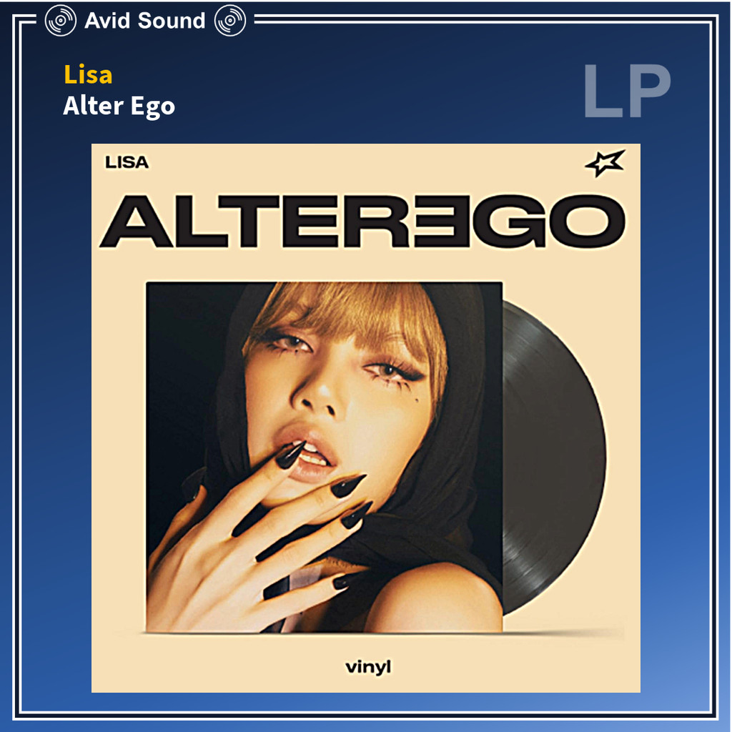 แผ่นเสียง Lisa Alter Ego ใหม่ ซีล Lisa Vinyl LP | Shopee Thailand