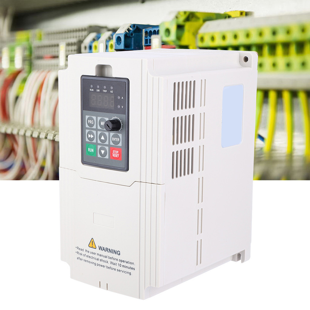 SN5 1.5KW‑7.5KW VFD อินเวอร์เตอร์ ตัวแปลงความถี่ VariableE 3 เฟส 380V อินพุตและเอาต์พุต | Shopee ...
