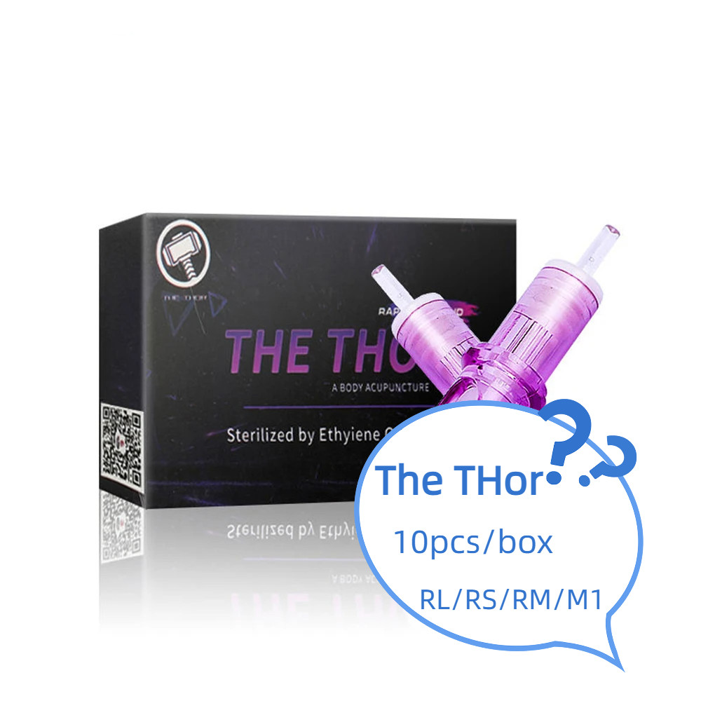 10 ชิ้น/กล่อง THE Thor ใหม่ตลับหมึก RL RM RS M1 ทิ้งฆ่าเชื้อความปลอดภัย ...