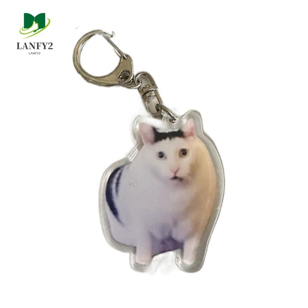 Alanfy Ramblingแพะพวงกุญแจ, Hu แมวแมวจี ้ แพะและ Huh Cat Keyring, Huh ...