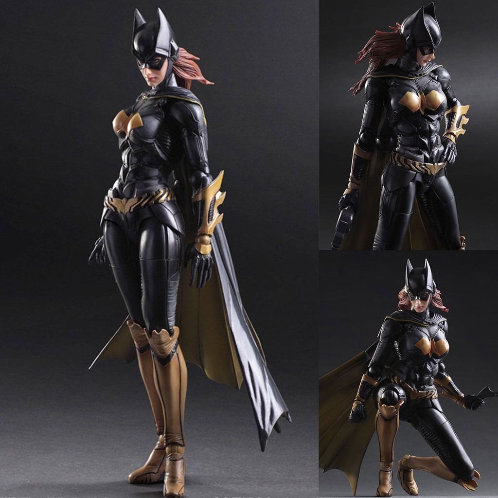 พร้อมส่ง Figma ฟิกม่า Figure ฟิกเกอร์ โมเดล Play Arts Kai Batman Arkham ...