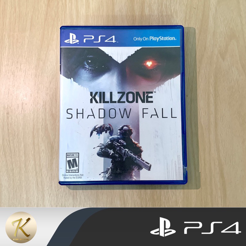 แผ่นเกมส์ PS4 : Killzone Shadow Fall (แผ่นเกมส์ มือ2) สินค้าพร้อมจัดส่ง | Shopee Thailand
