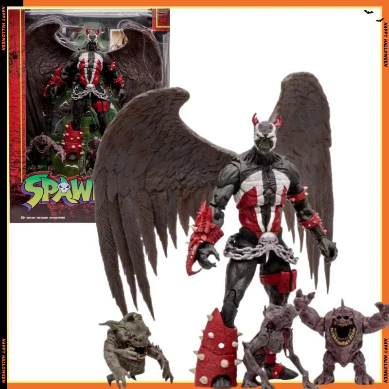 Mcfarlane ของเล ่ นอะนิเมะ Spawn Action Figure Dc Multiverse Monster ...