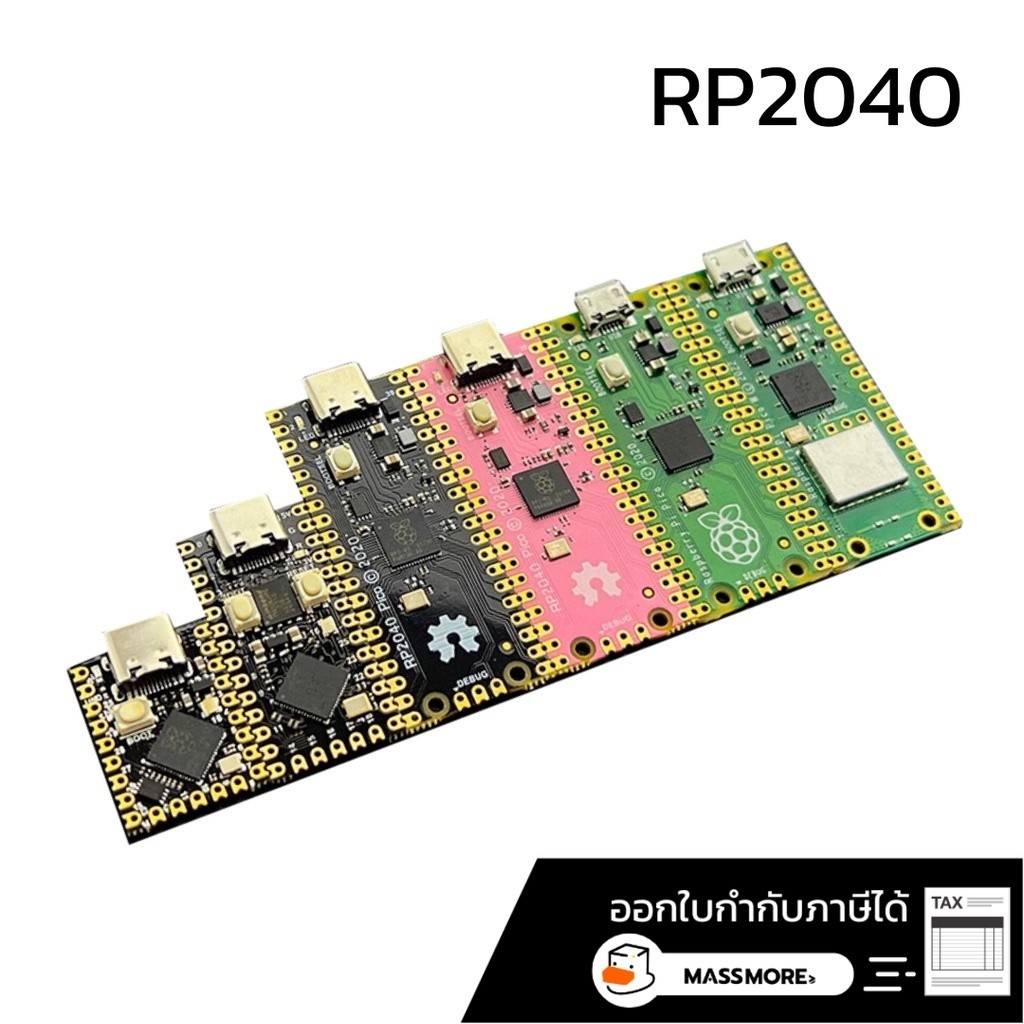 RP2040 Raspberry Pi Pico mini development board รองรับ Micro Python Arduino | Shopee Thailand