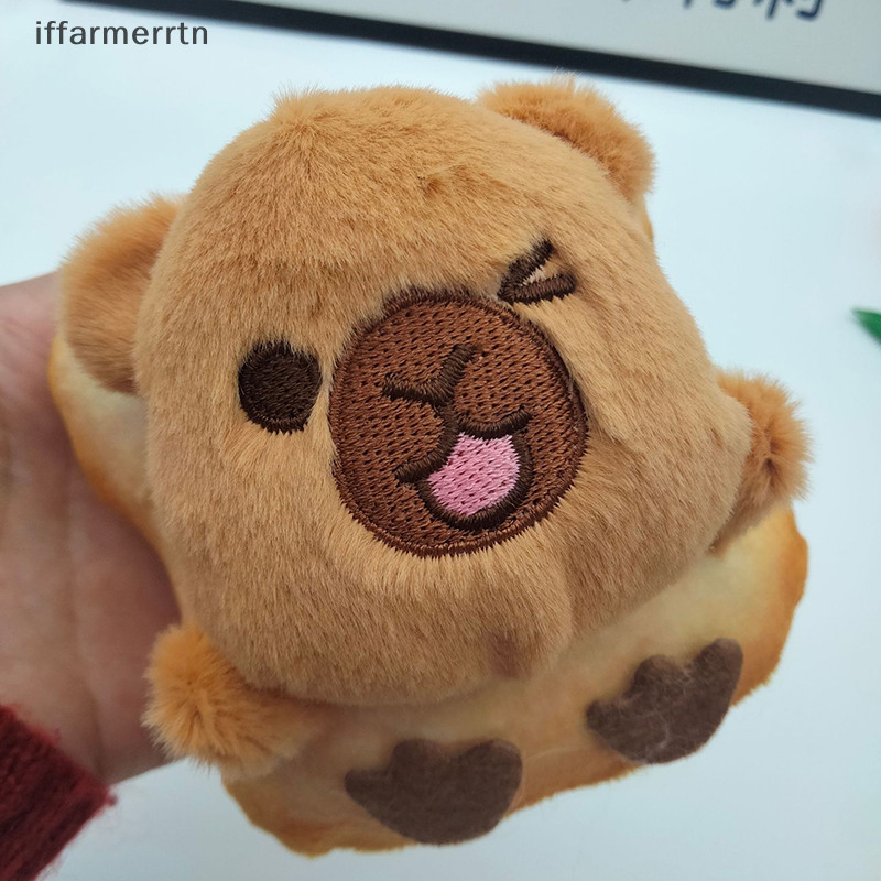 ถ ้ าน ่ ารัก Plush Toast Capybara ตุ ๊ กตาพวงกุญแจ Creative Capibara ...