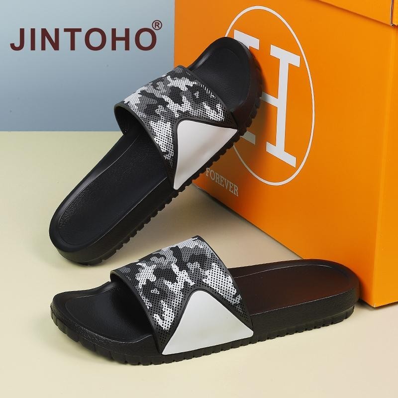 Jintoho ขนาดใหญ ่ 49 รองเท ้ าแตะผู ้ ชายกันลื ่ นและทนต ่ อการสึกหรอ ...