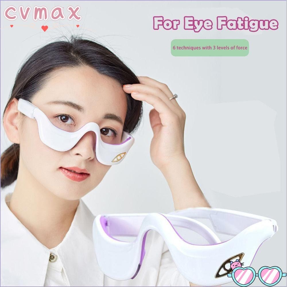 Cymx แว่นตานวดรอบดวงตา ลดริ้วรอย ลดความเมื่อยล้า ลดความเมื่อยล้า 2 In 1 ...