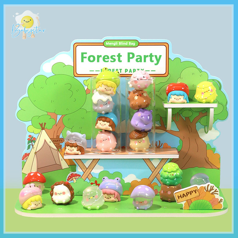 Ithtt > Forest Party Mini Blind Pouch Blind Box Toys Mystery Box Action ...