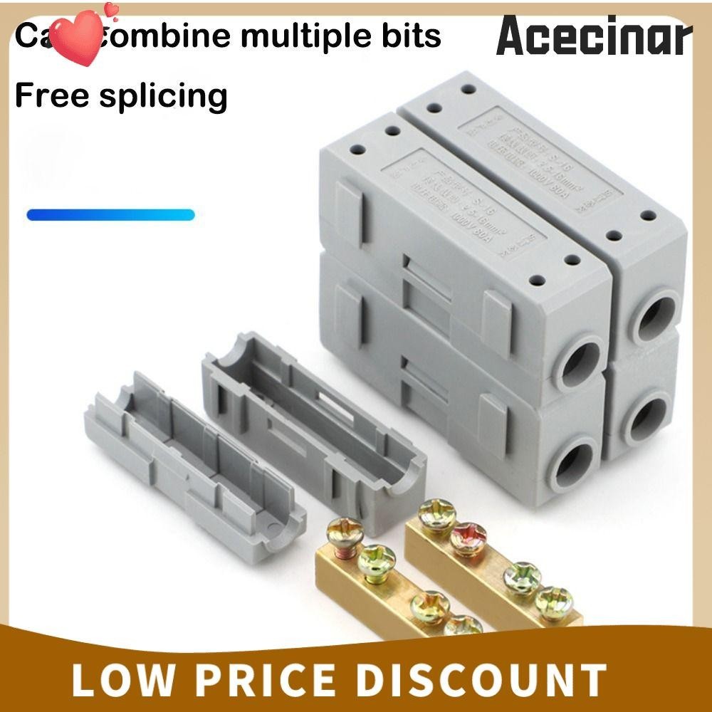 Acecinar บล็อกเทอร์มินัลเชื่อมต่อไฟฟ้า ทองเหลือง พลังงานสูง เชื่อมต่อ ...