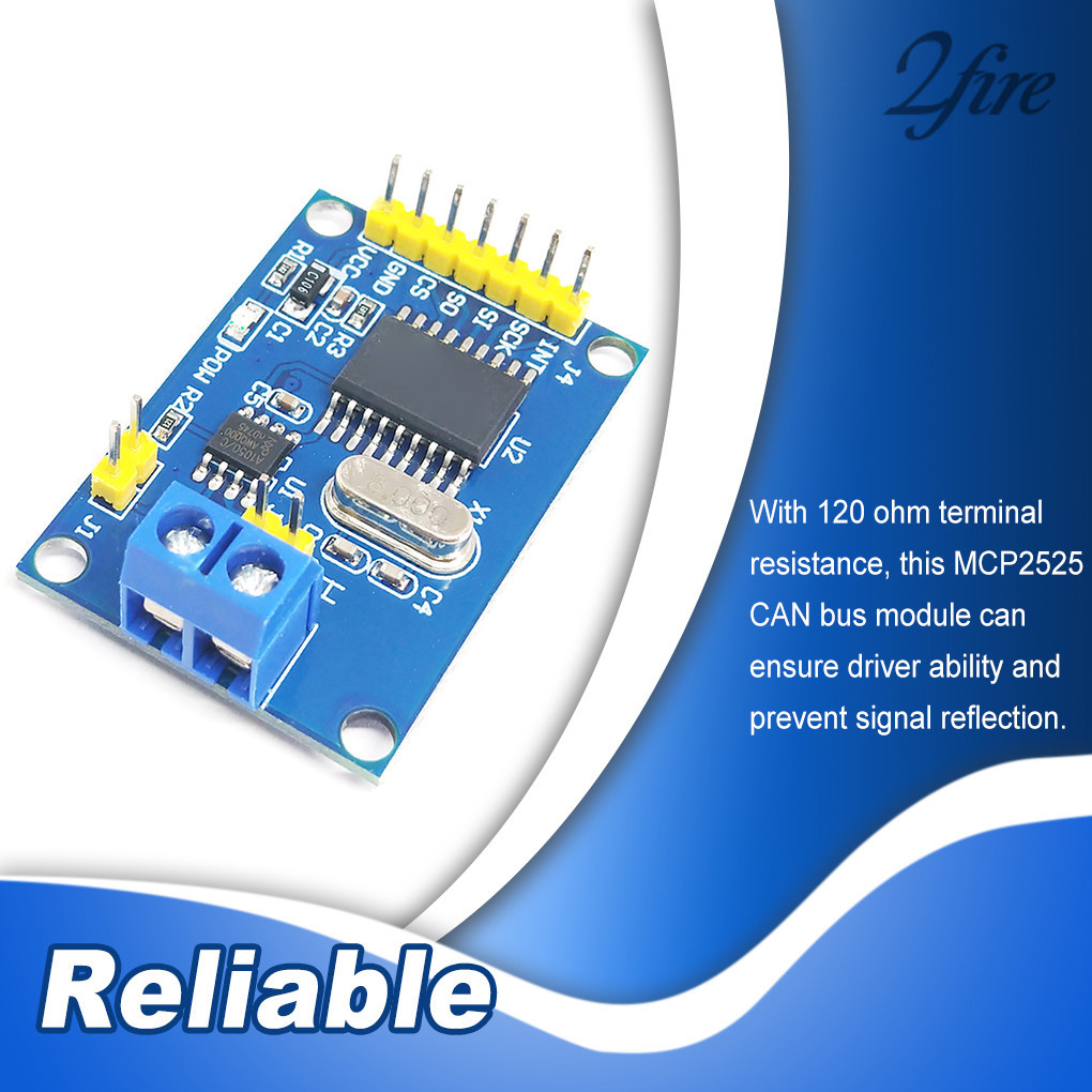 DC 5v MCP2515 CAN Bus Control Receiver Development โมดูลไฟฟ้าชิ้นส่วน ...