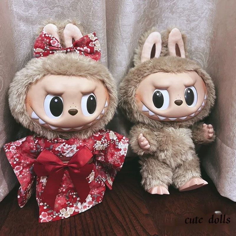 【พร้อมส่ง】ชุด labubu 38 cm/ชุด labubu macaron 【จัดส่งเฉพาะเสื้อผ้าไม่ ...