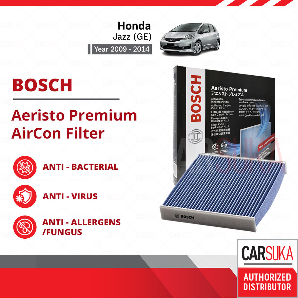 Bosch Aeristo Premium Activated 0986AF7002 กรองอากาศคาร์บอนสําหรับ ...