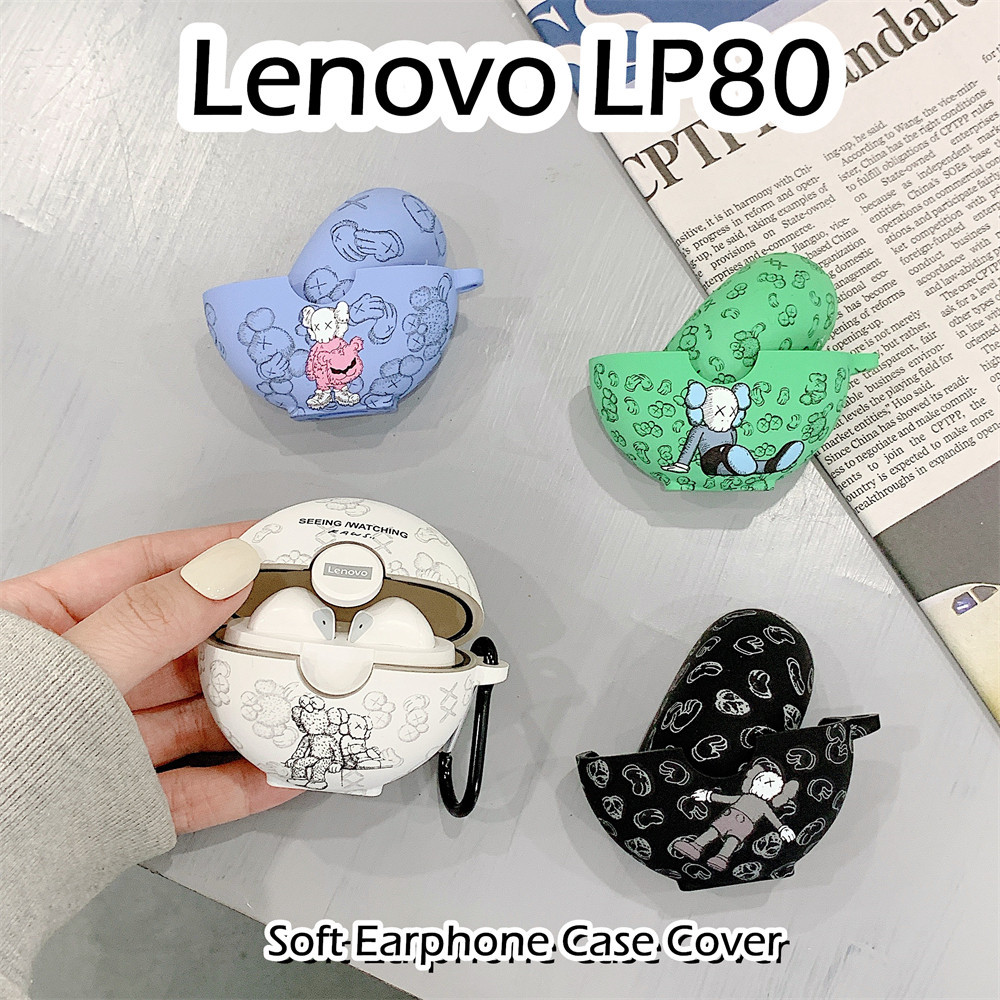 พร้อมส่ง! นําไปใช้กับ Lenovo LP80 เคส Case เคสหูฟัง TPU ซีรีส์การ์ตูน ...
