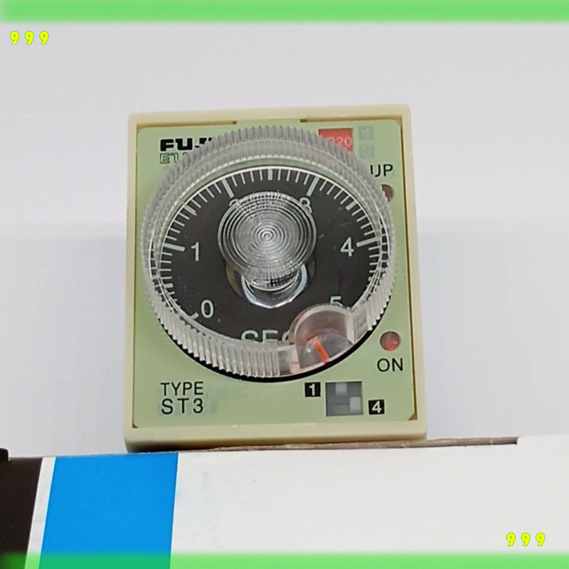 ST3P A-A 220VAC Super Timer (5S) ทามเมอร์เวลา ตัวตั้งเวลา | Shopee Thailand