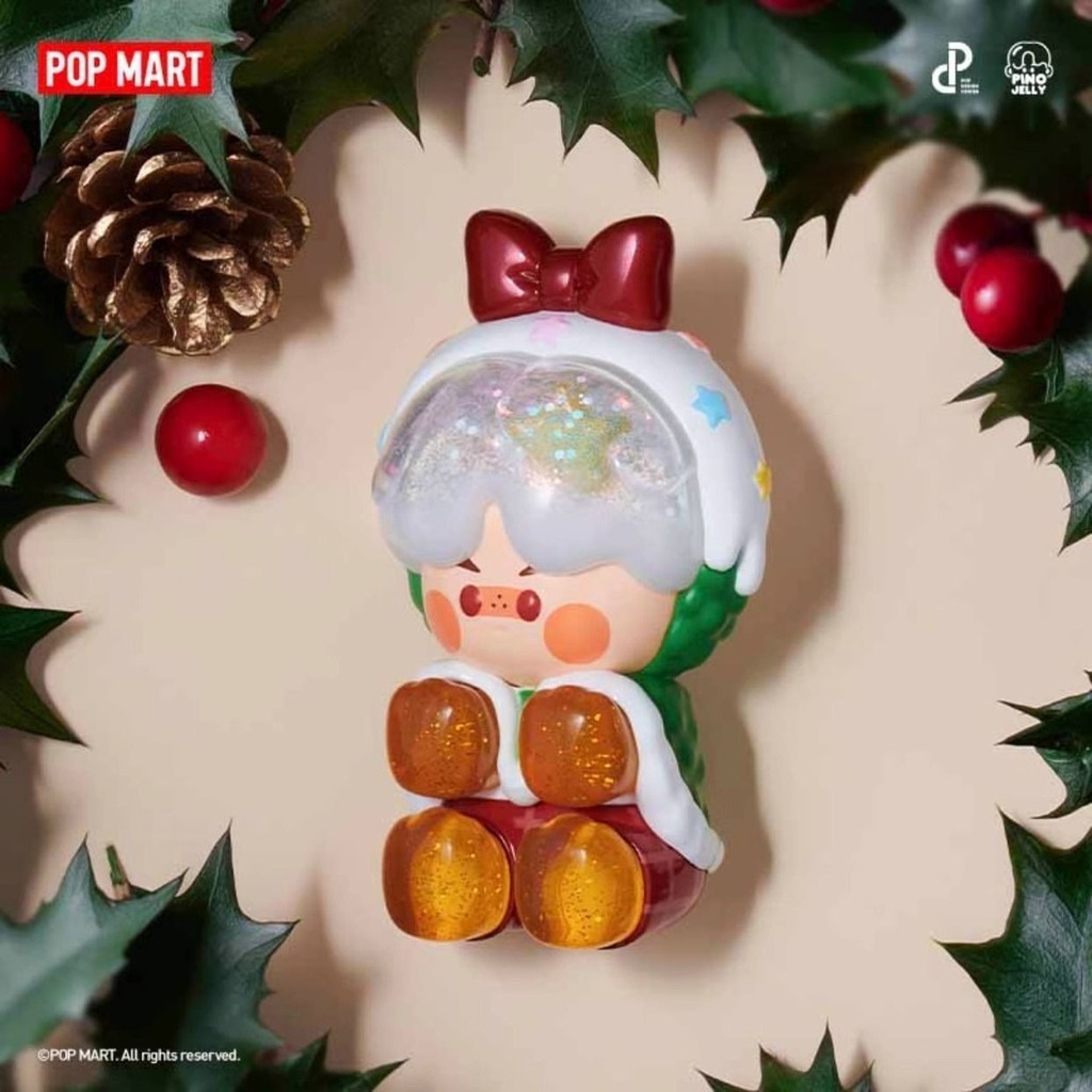 Popmart ของแท้ PINO JELLY heart wish Mens Series popmart ของเล่นอย่าง ...