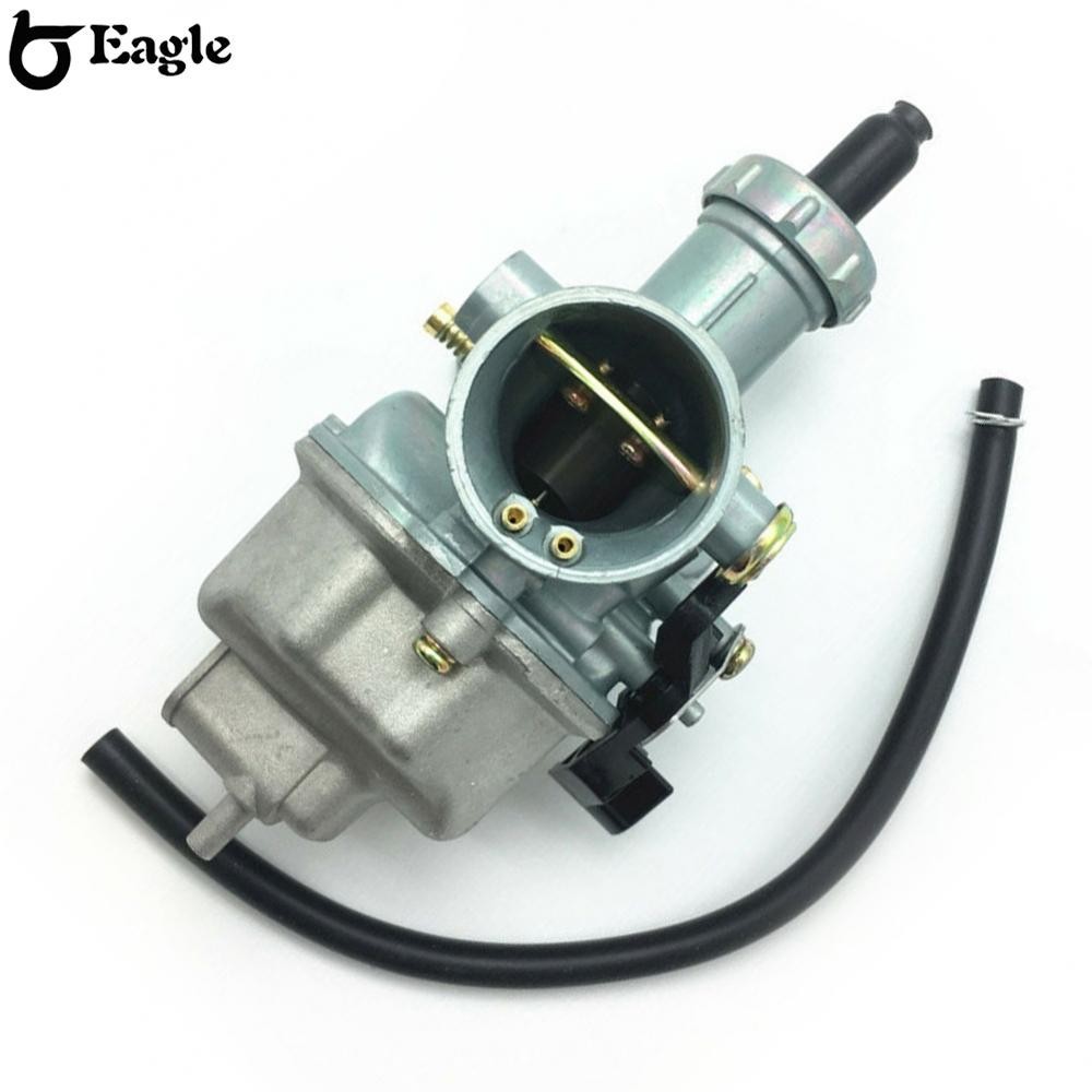 ⭐READY STOCK ⭐PZ27 27mm Carburetor 4 Stroke For 125/150/200/250/250/300cc Motorcycle Dirt Bike ...