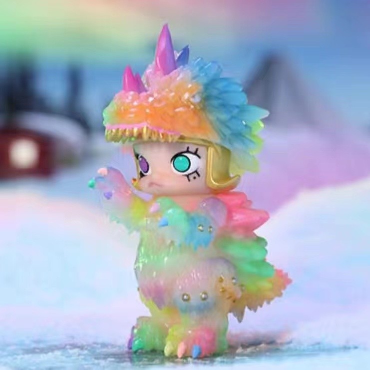 Popmart MOLLY Okubo INSTINCTOY Doll Erosion Special Edition | Shopee ...