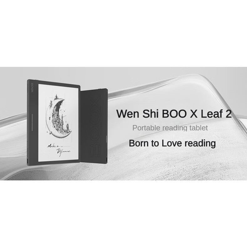 Boox Leaf2 เครื่องอ่านอิเล็กทรอนิกส์หน้าจอหมึกขนาด 7 นิ้ว 64G [คลังสินค้าพร้อม] | Shopee Thailand