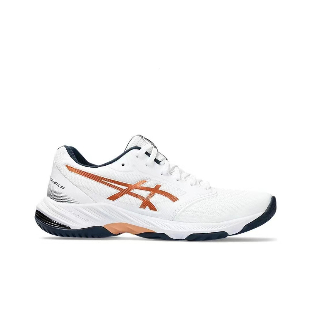 Asics netburner ballistic FF 3 รองเท้าวอลเลย์บอลตัดต่ําสําหรับผู้ชายที่ ...