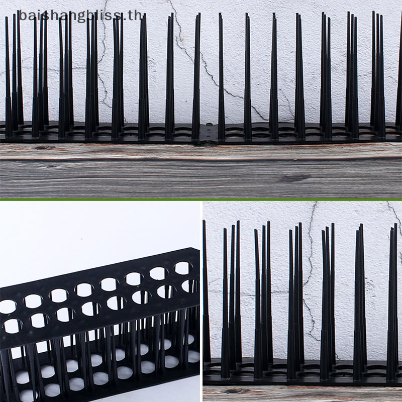 Pre Bird Spikes รั้ว Cat Defender รั้วพลาสติก Wall Spikes สําหรับปิดนก ...